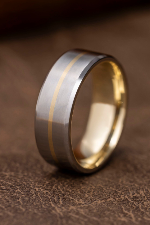 Custom Manly Men's Ring Builder: Build a Custom Ring with Rockmarq ...